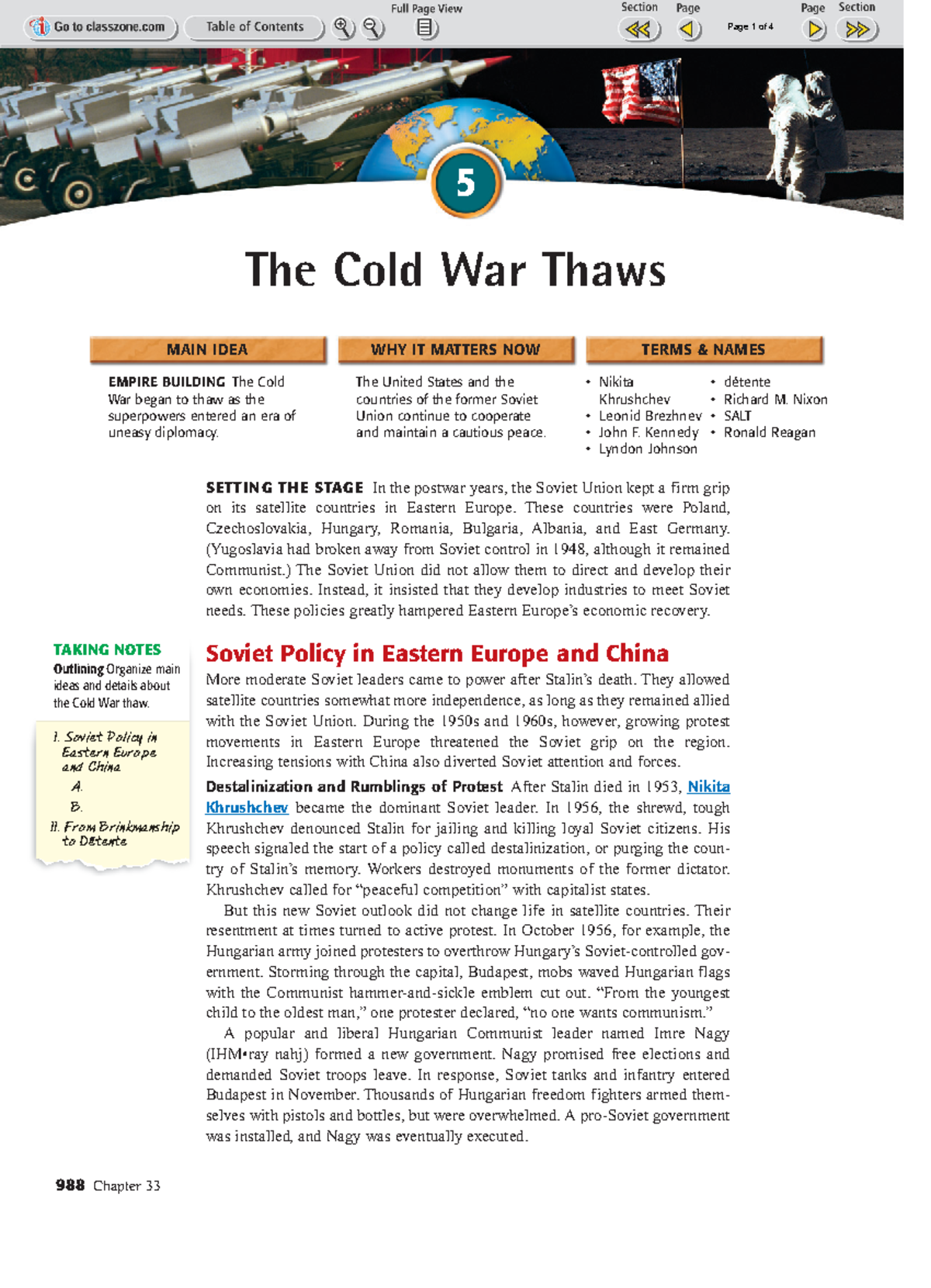 Ch33 5 - dwadwada - Outlining Organize main ideas and details about the ...