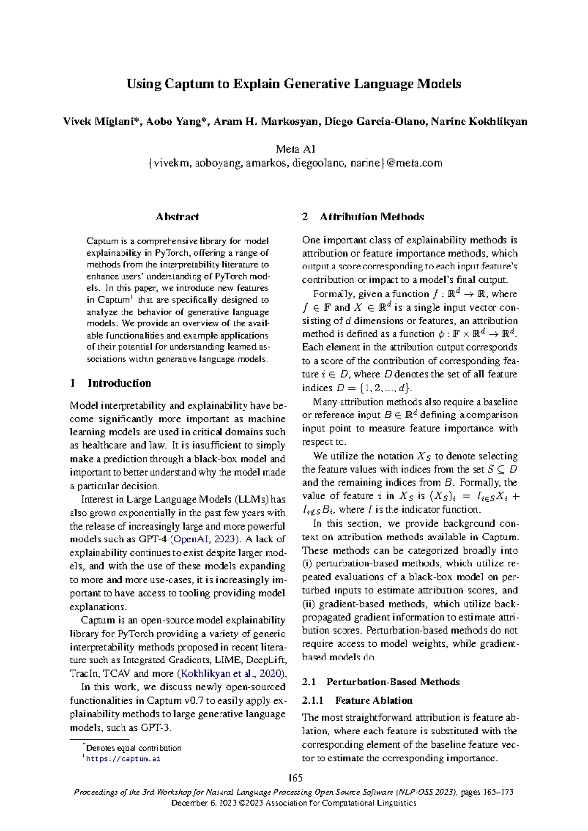 2023 - Proceedings of the 3rd Workshop for Natural Language Processing Open Source Software (NLP ...