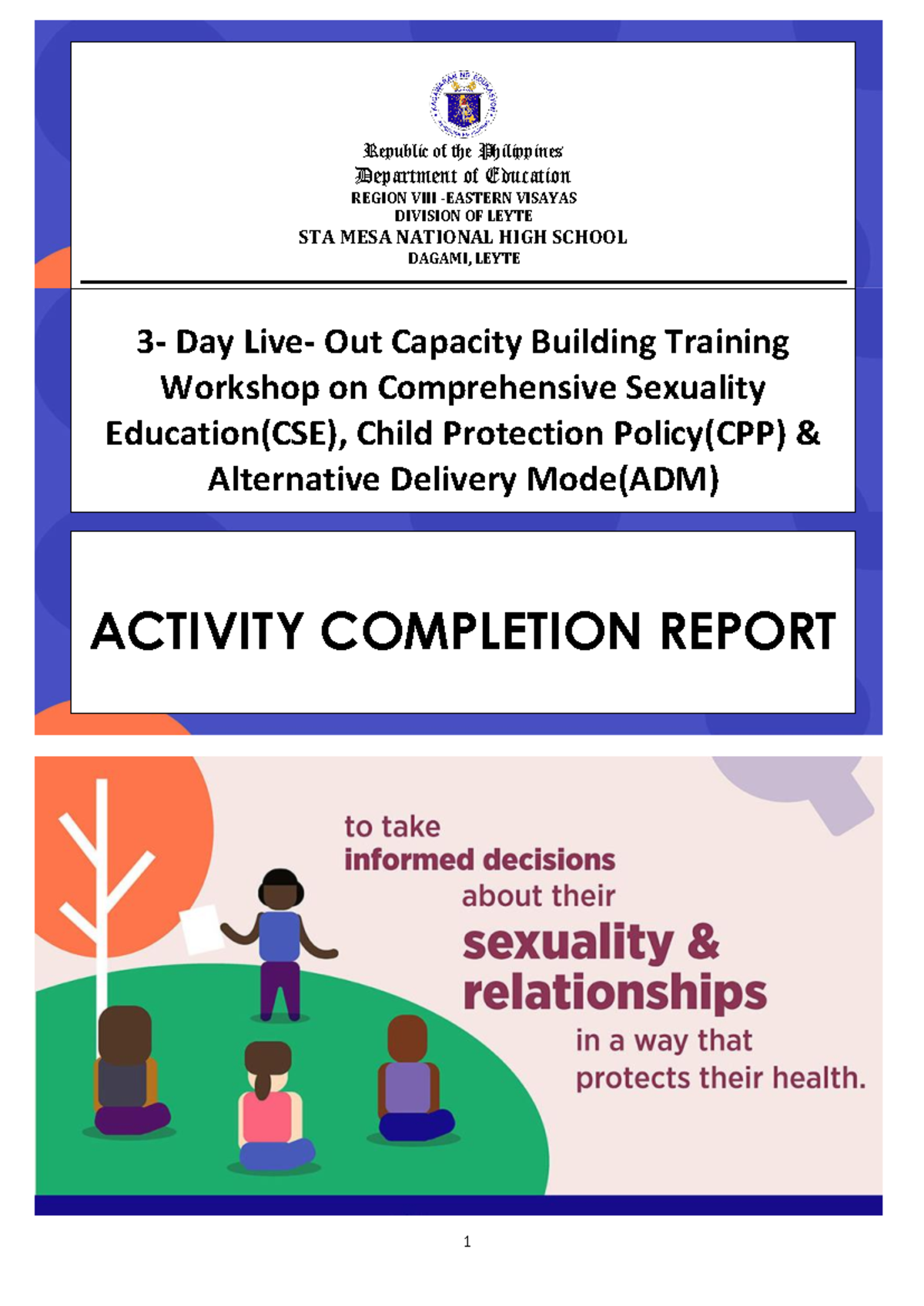ACR CSE Training Sta - Bsed Social Studies - Republic of the ...