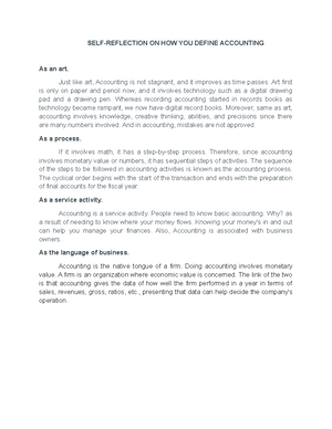 ACC Accounting Information System - When does an accounting information ...