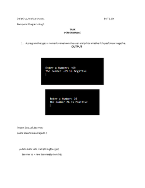 03 Laboratory Exercise 1 - IT Laboratory Exercise IT Infrastructure ...