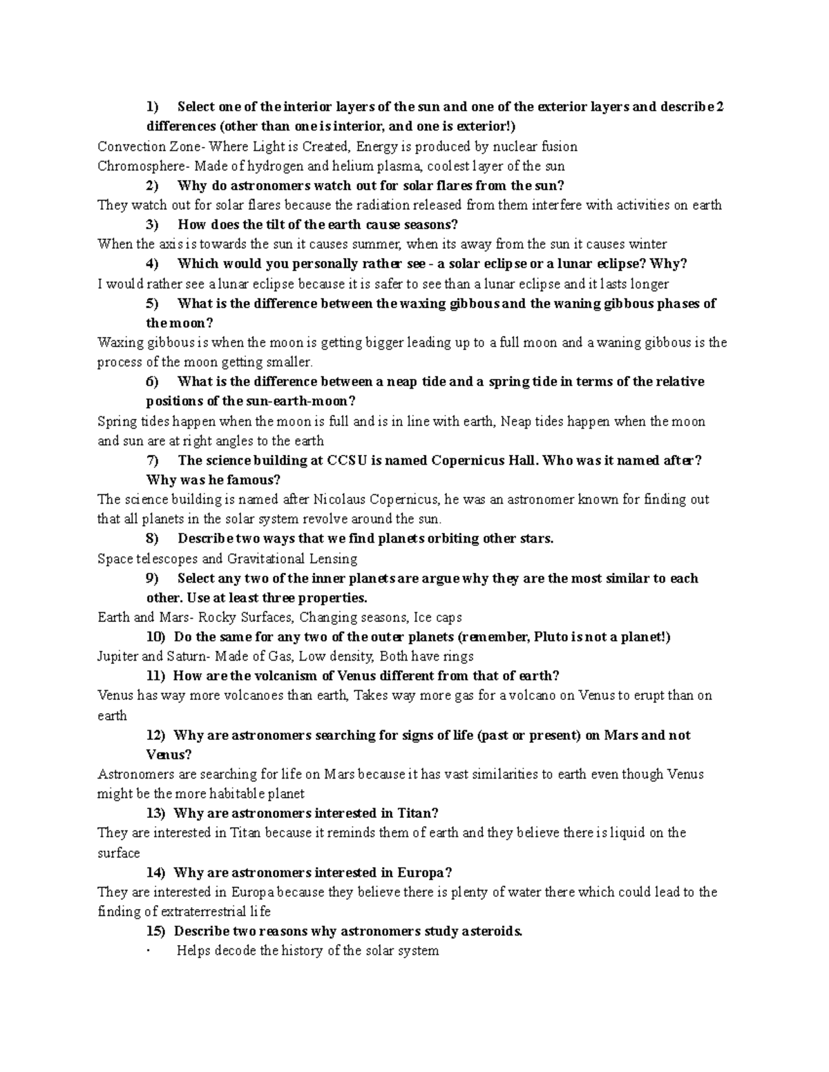 Unit 10 HW - Unit 10 homework - 1) Select one of the interior layers of ...