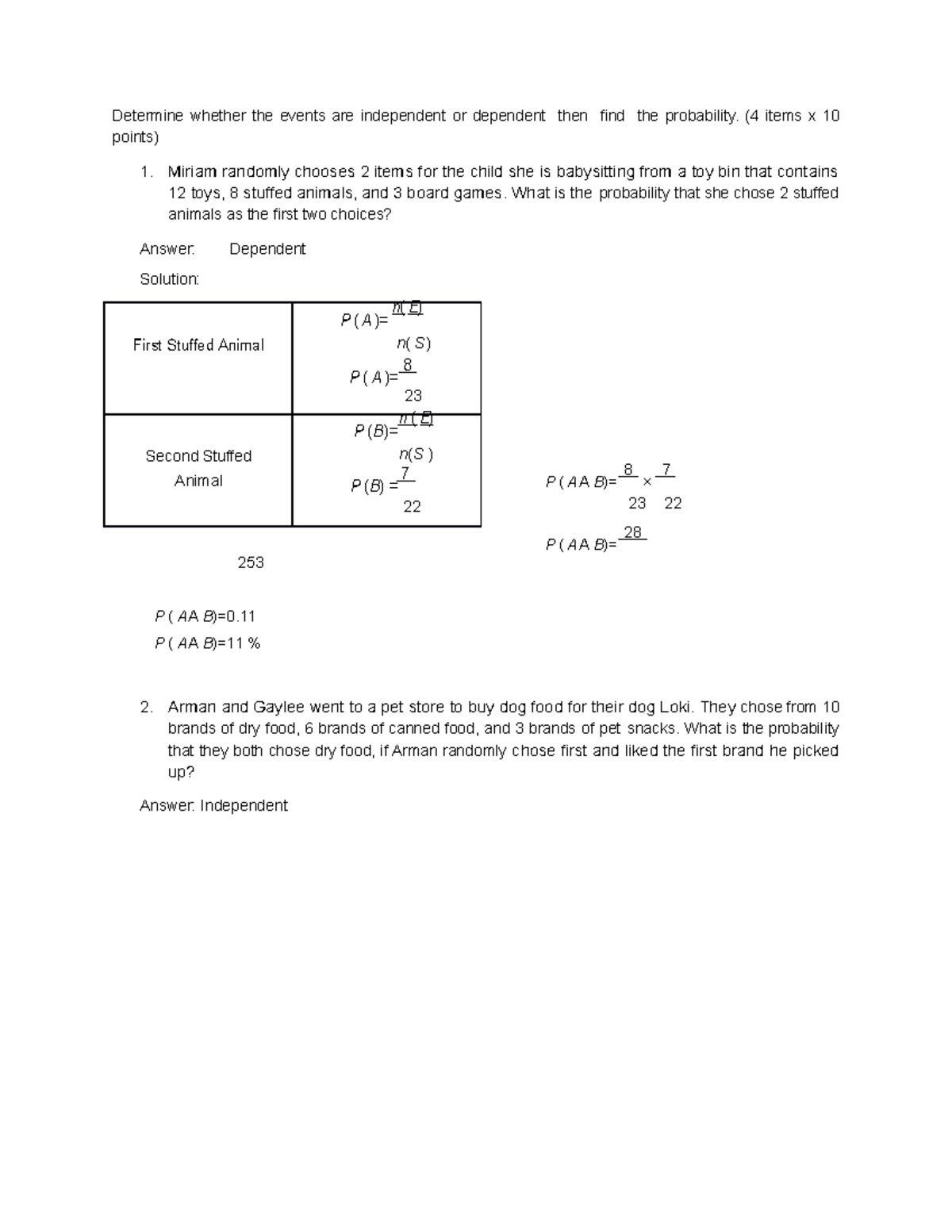02 Activity 4 Data Analysis - Determine whether the events are ...