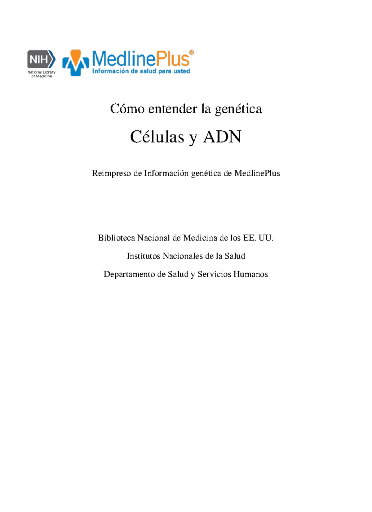 Basica como entender la genetica - Cómo entender la genética Células y ...