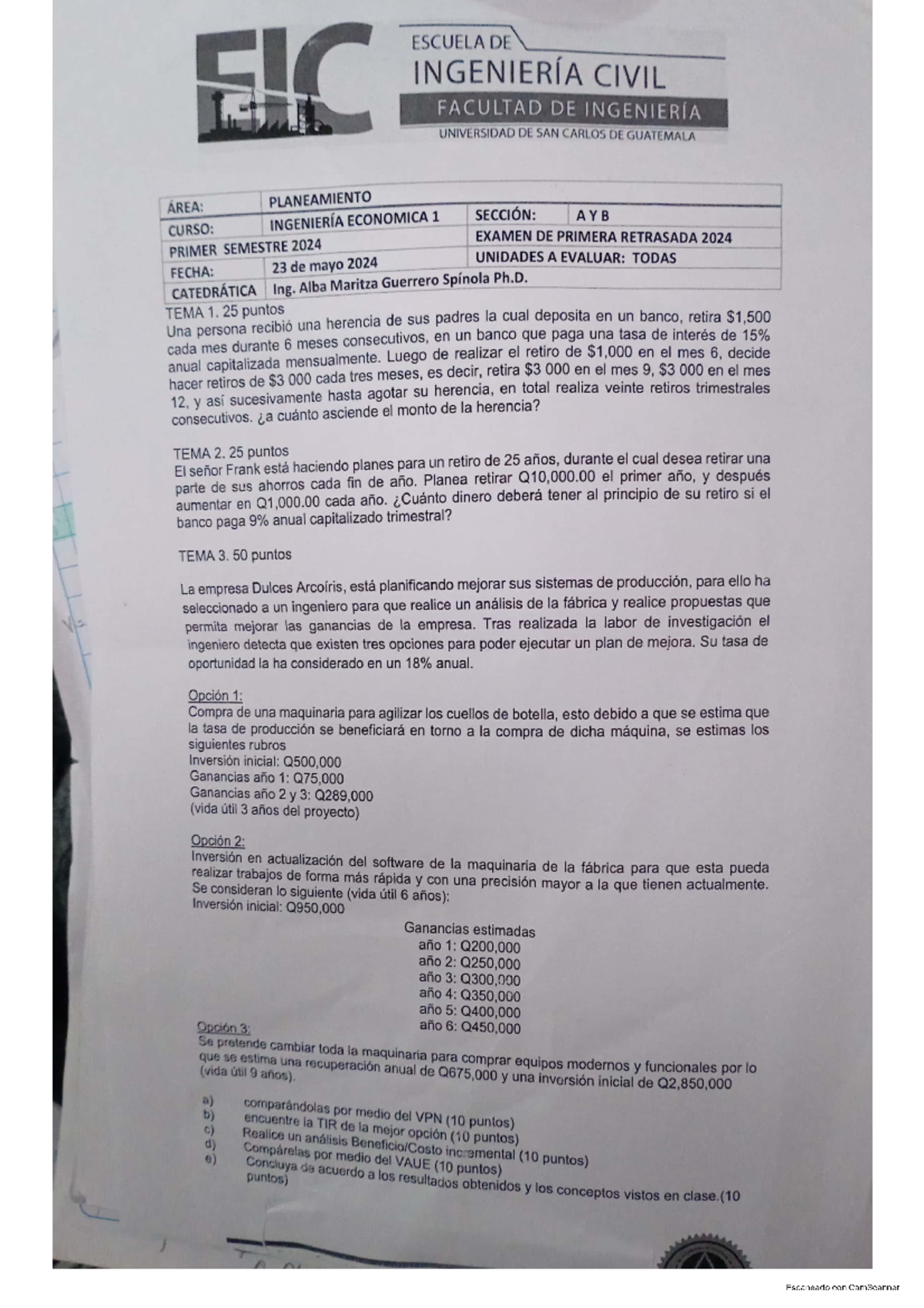 Firma CS 03-06-2024 18 - Ingeniería Económica 1 - Studocu