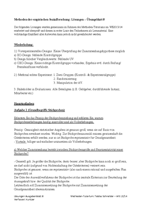 Methoden neuer Lernzettel - Methoden I: Begriffe 1 Wissenschaftliches ...