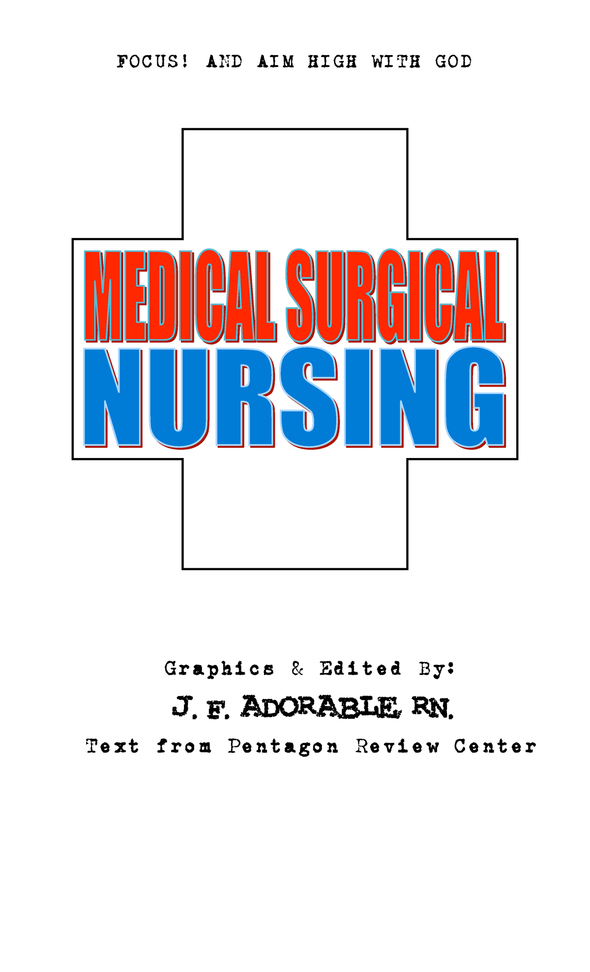 Aim High with GOD - Nclex notes for exam prep. Nclex notes for exam ...