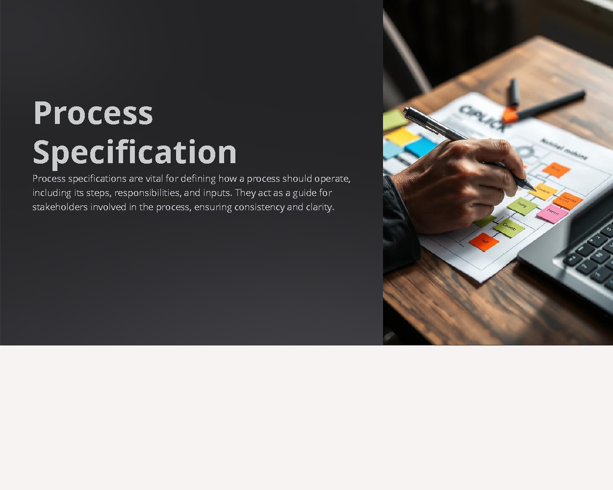Process-Specification - Process Specification Process specifications ...