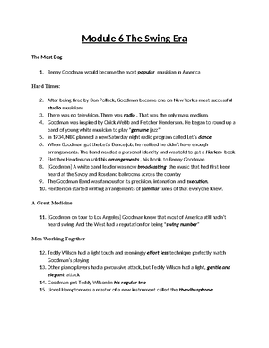 module 7 quiz worksheet kansas city - Module 7 Duke Ellington Blessed 1 ...