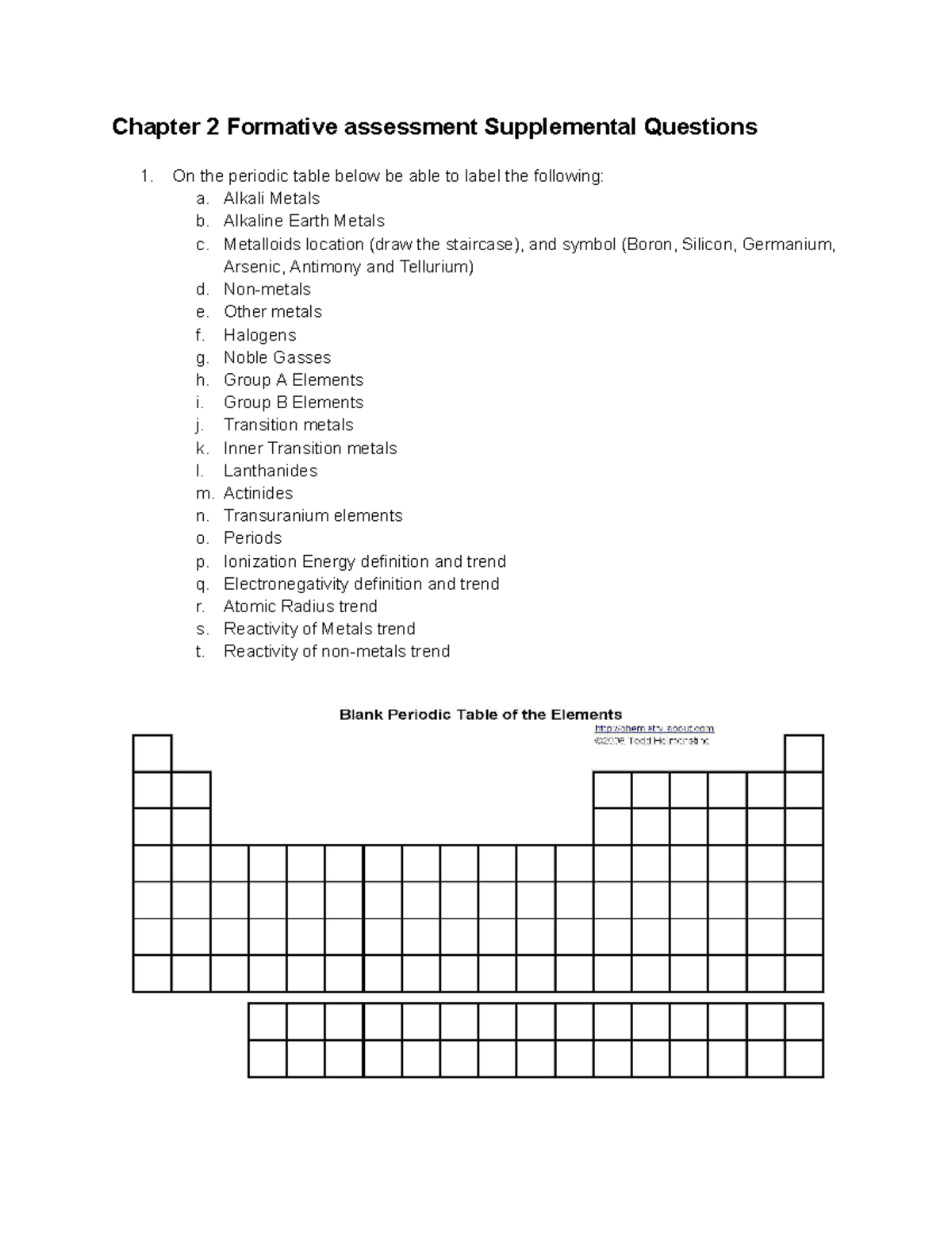 Chapter 2 Formative assessment Supplemental Questions - Google Docs ...