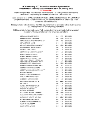 1 JAN 2022 By-Name SGT - jan 2022 sgt names for the promotions list ...