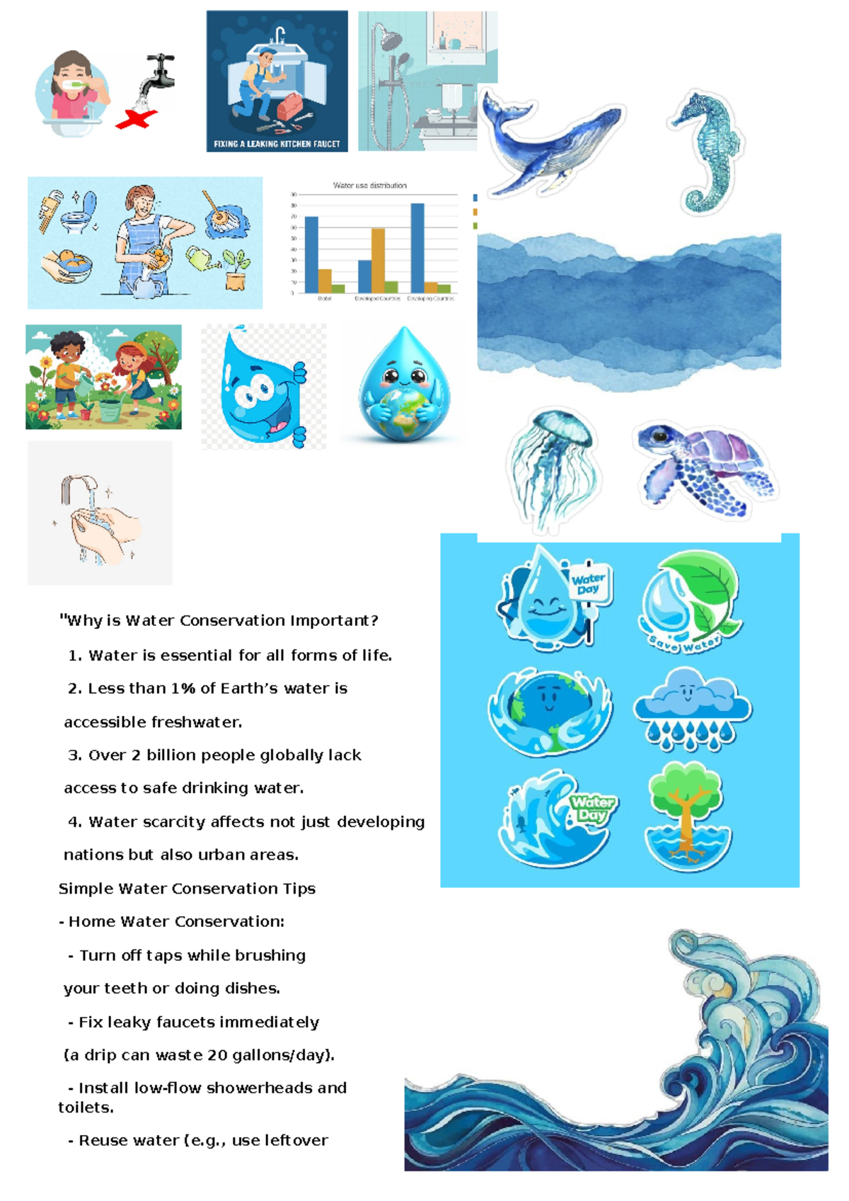 Earth Science - Lecture - "Why is Water Conservation Important? Water ...