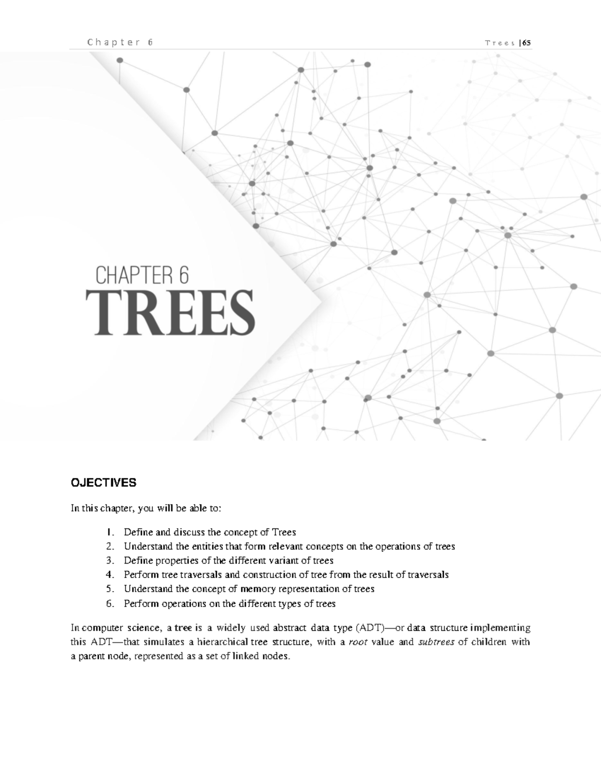 Lesson 8 - OJECTIVES In this chapter, you will be able to: Define and ...