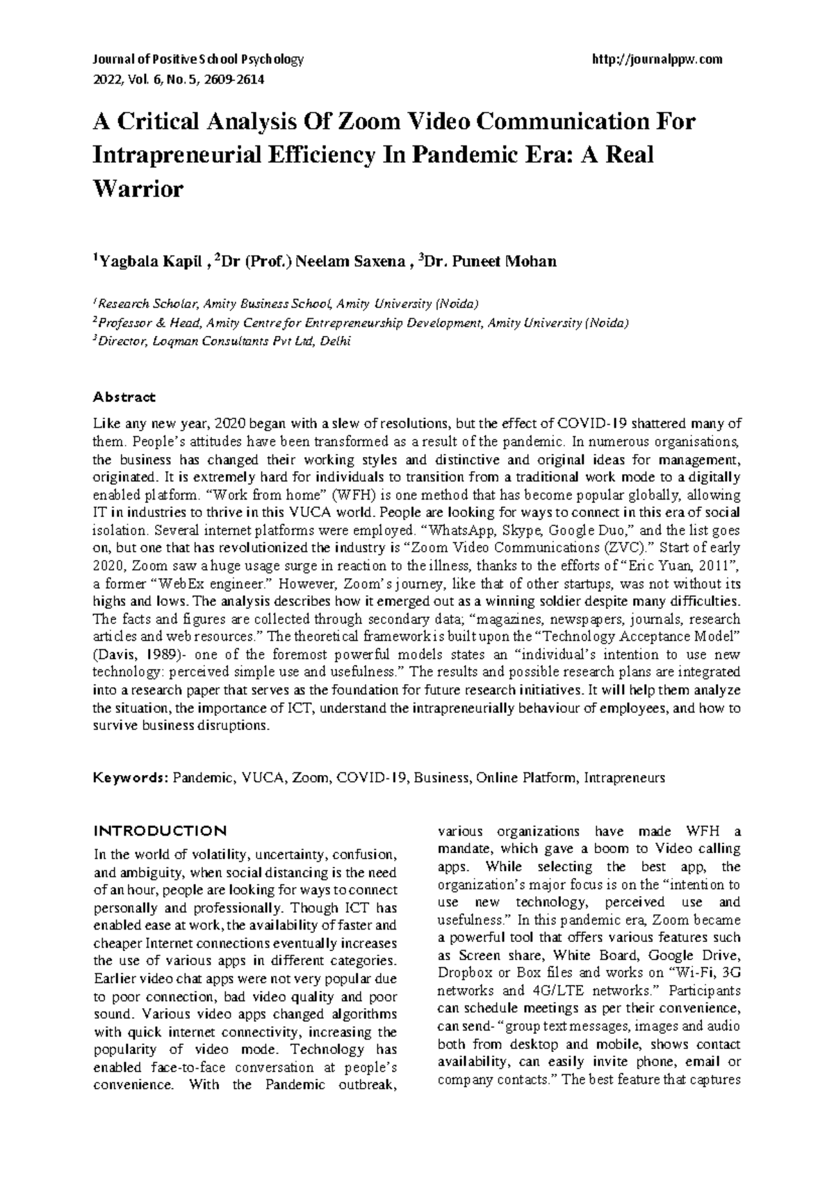 Document Zoom analysis - Journal of Positive School Psychology ...