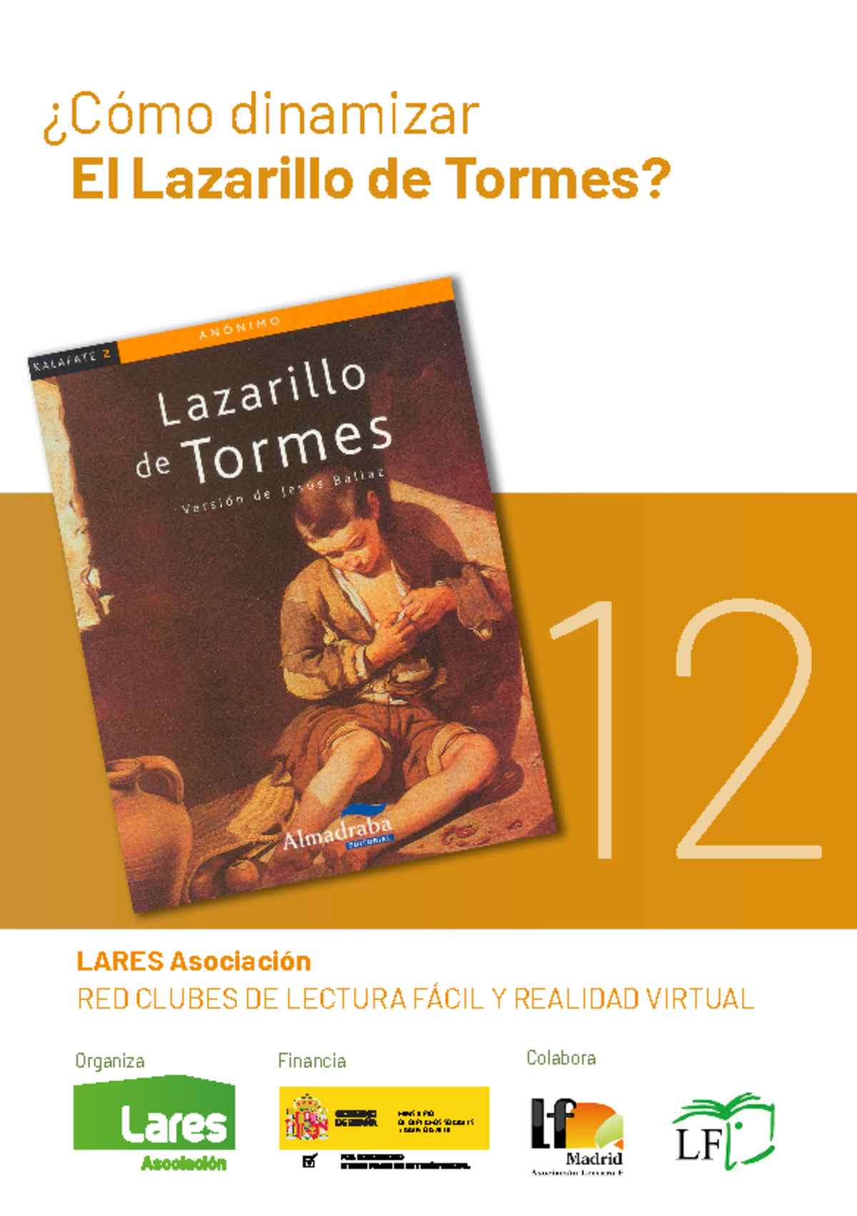 12. EL Lazarillo DE Tormes interactivo - ¿Cómo dinamizar LARES ...