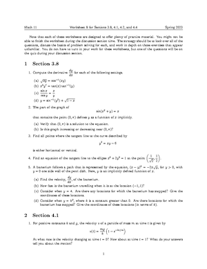 Math 11-Worksheet 08 Sol - Note that each of these worksheets are ...
