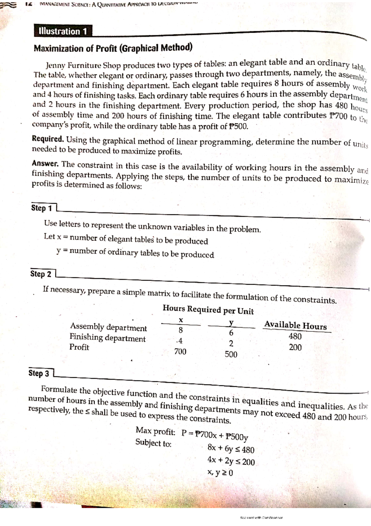Graphical Method Maximization - accounting - Studocu