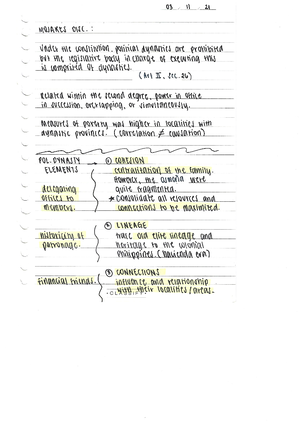 Introduction to Ancient Political Theory Lecture Notes - Specific ...