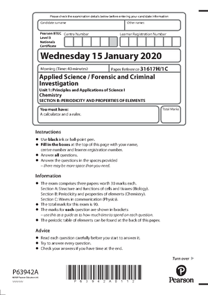 31617 H1P-Jan-2020 - Btec Pearsons Physics Applied Science January 2020 ...