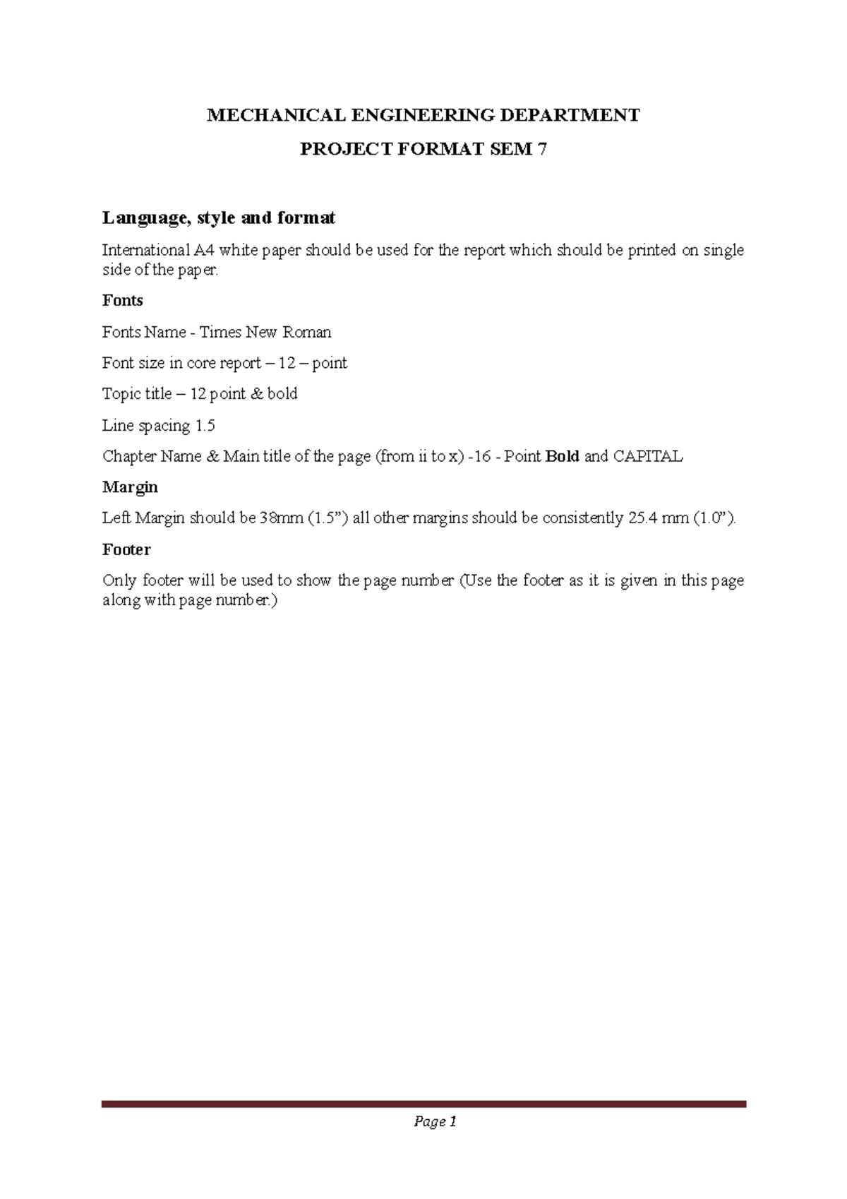 Project format (1) - 2021-20220 mechanical engginering - MECHANICAL ...