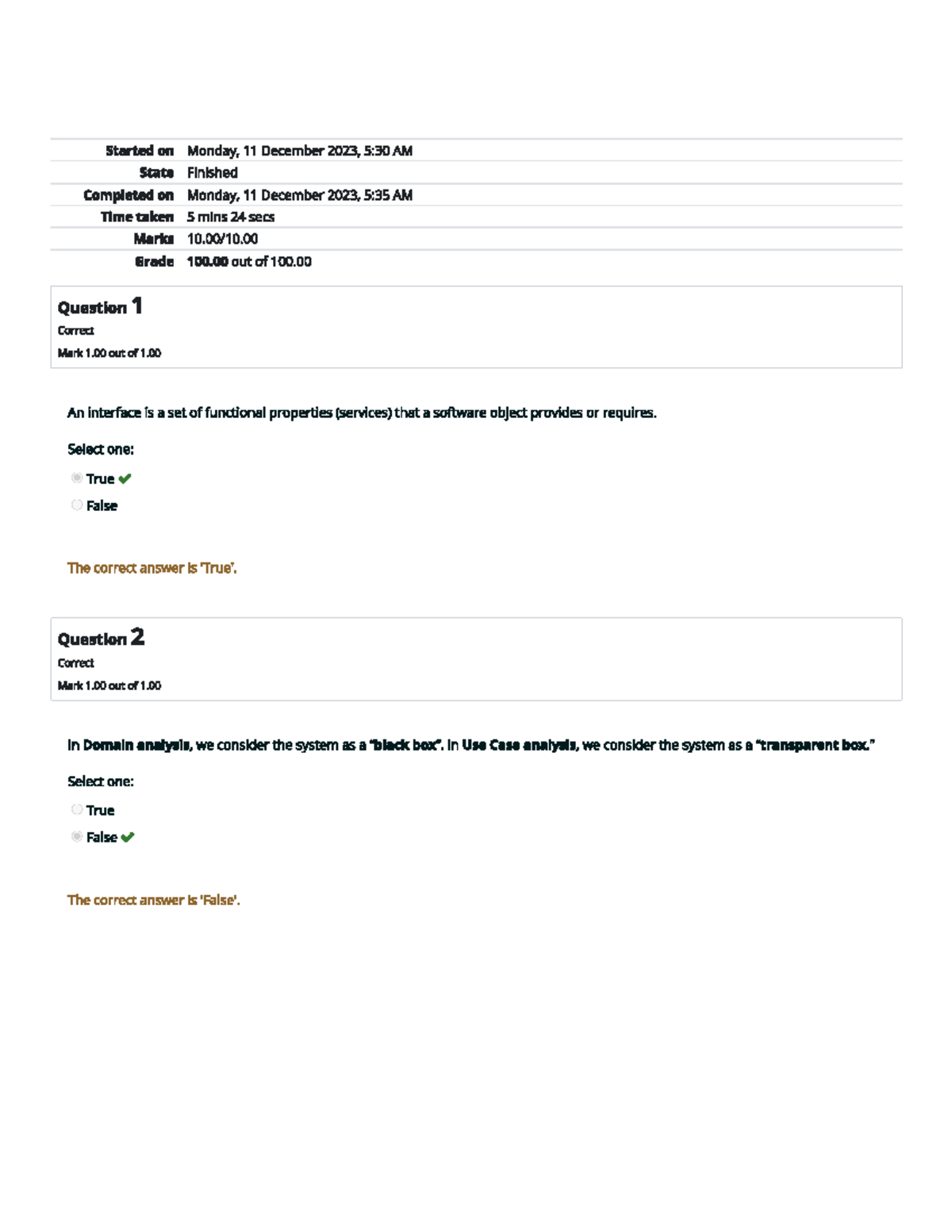 Graded 4 - 100% - CS 2401 - Studocu