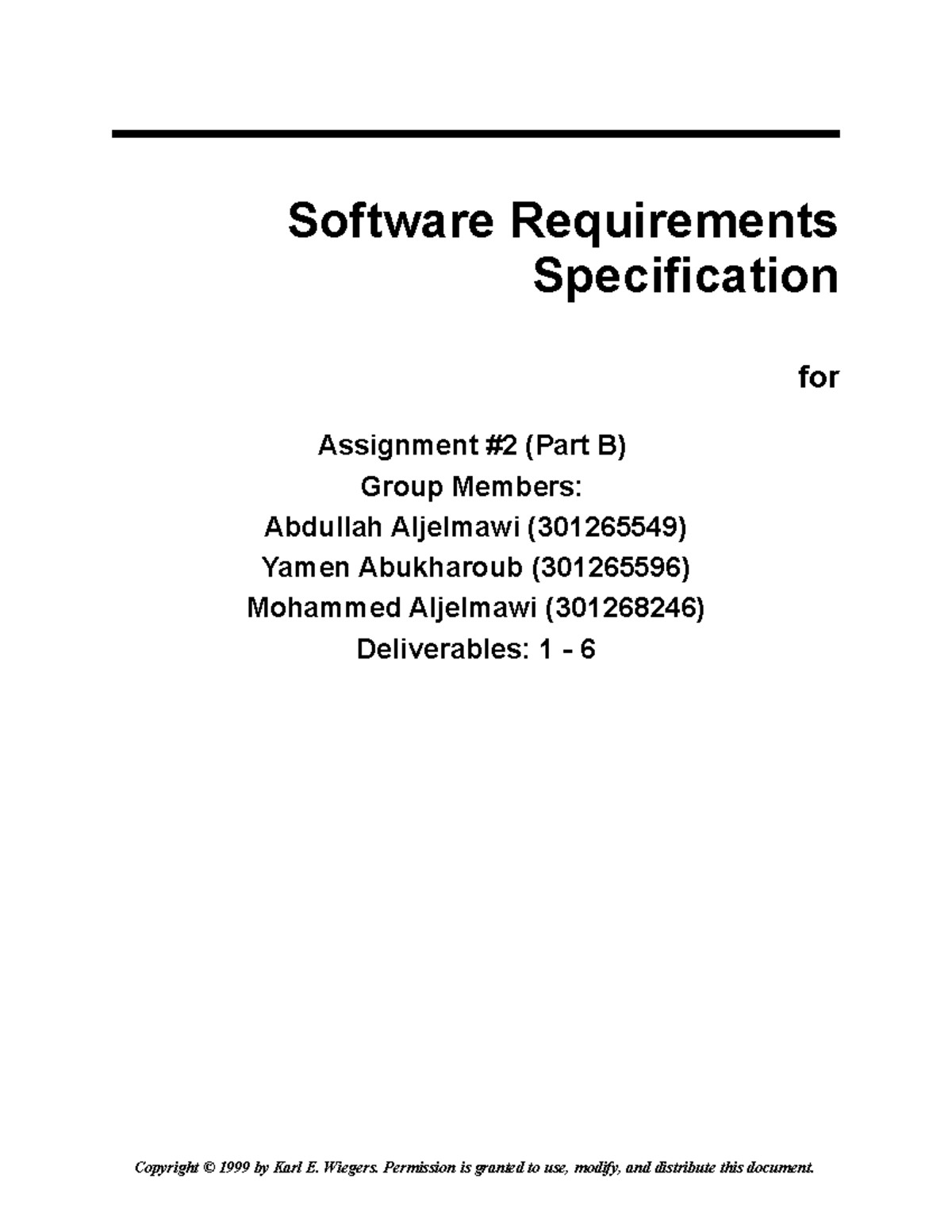 Srs template-ieee-2 - dhrhr - Software Requirements Specification for ...