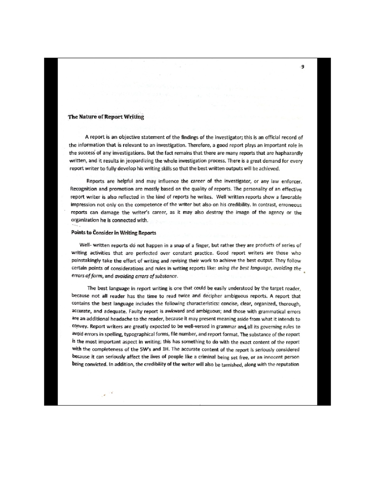 Technical english 01 - Technical Report Writing Ii - Studocu