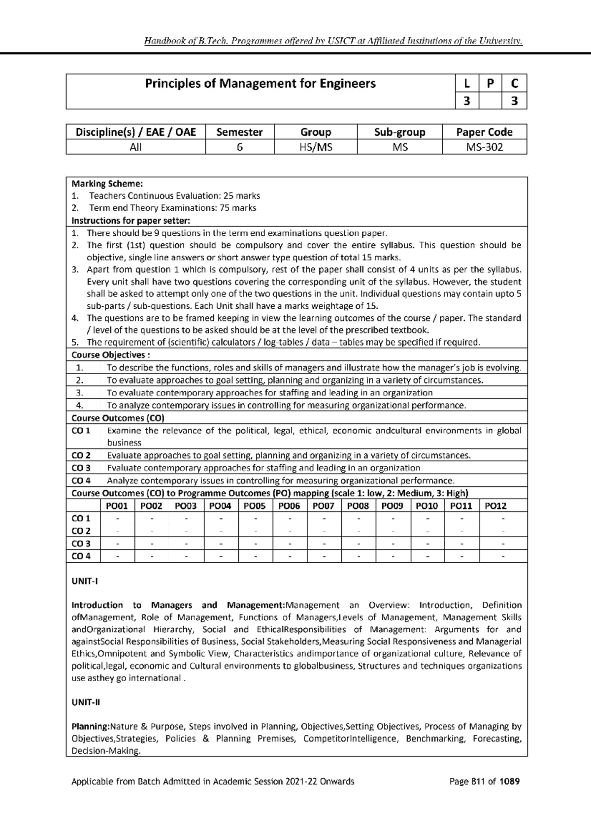 6th sem ece syllabus - Wireless comnnunication - Studocu