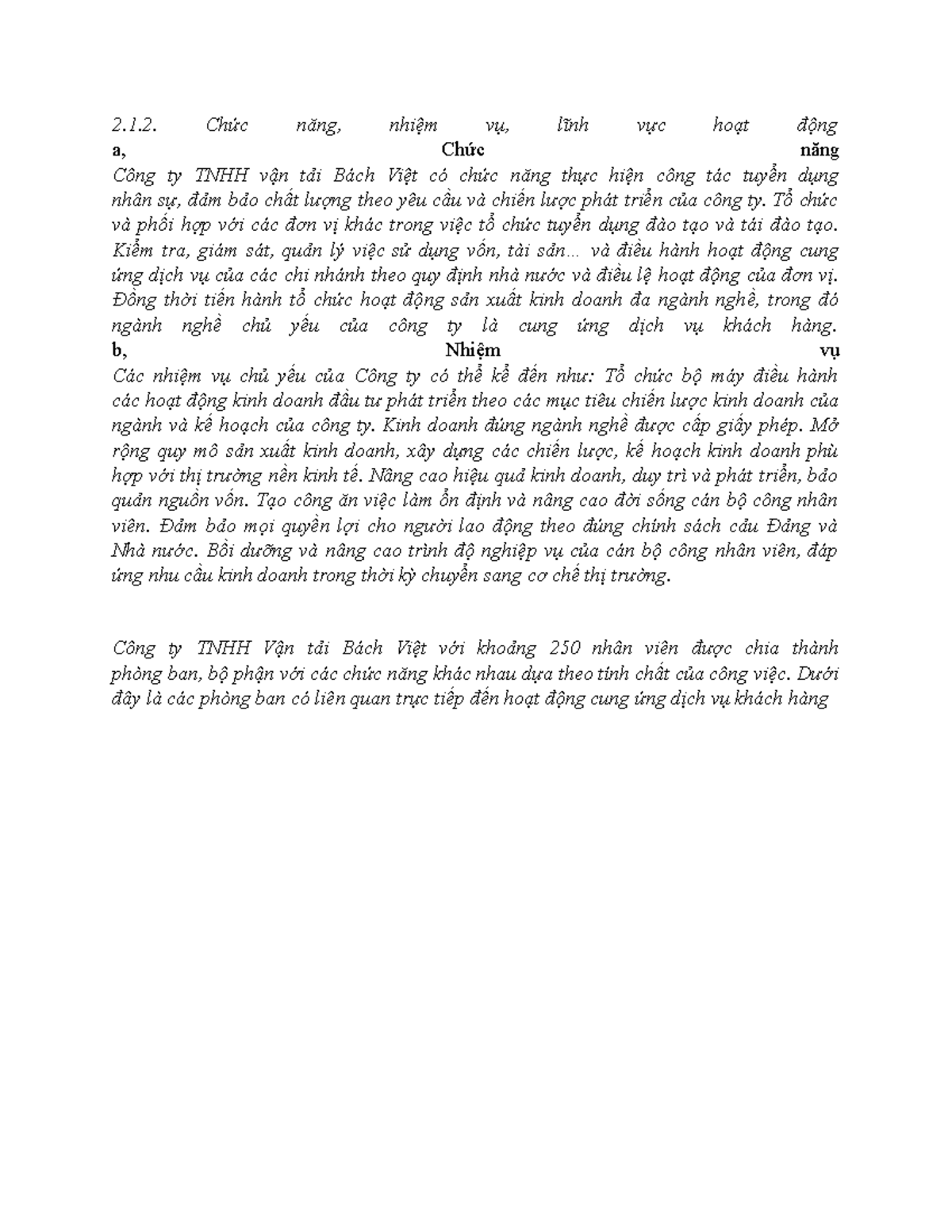 21-nhaan-luwjc - sdffg - 2.1. Chức năng, nhiệm vụ, lĩnh vực hoạt động a ...