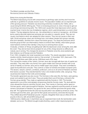 HIST Study - In The City of Slaughter- written by H. Bialik in 1903 ...