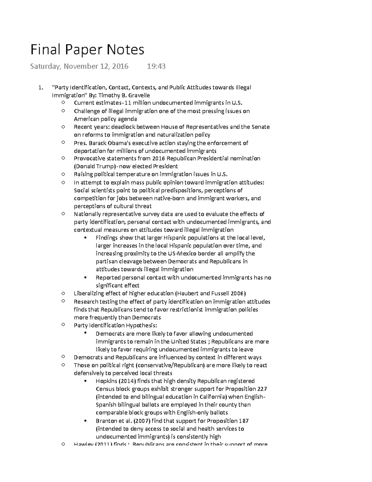 Final Paper Notes Soci 2850 Warning Tt Undefined Function 32 Warning Tt Undefined