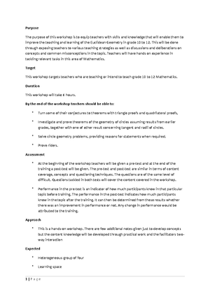 Worksheet 6 Financial Documents and Tariff Systems Grade 11 Math ...