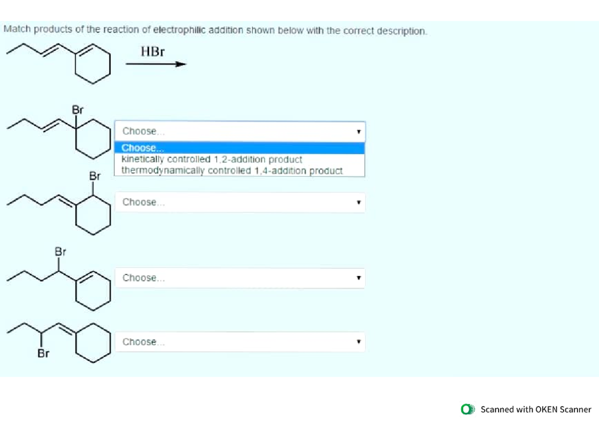 Chemistry 6 - Regioselective and stereospecific, syn addition - Organic ...