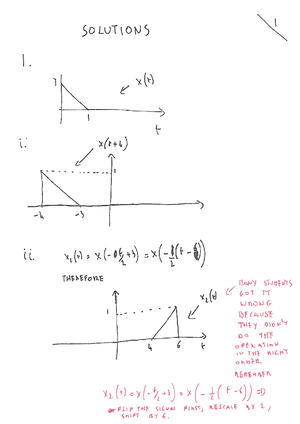 2010-2011 Tutorial 6 - Fourier Transforms - PYKC – 11 Feb 08 1 E2 Signals & Linear Systems - Studocu