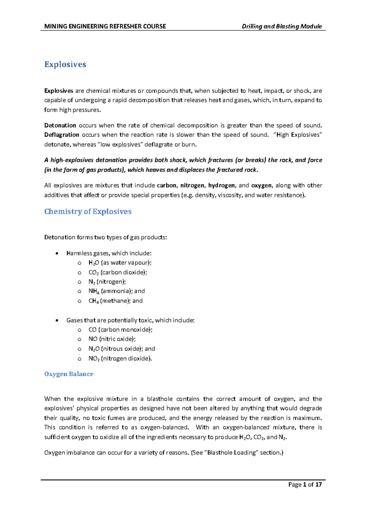 Explosives - Explosives Explosives are chemical mixtures or compounds ...