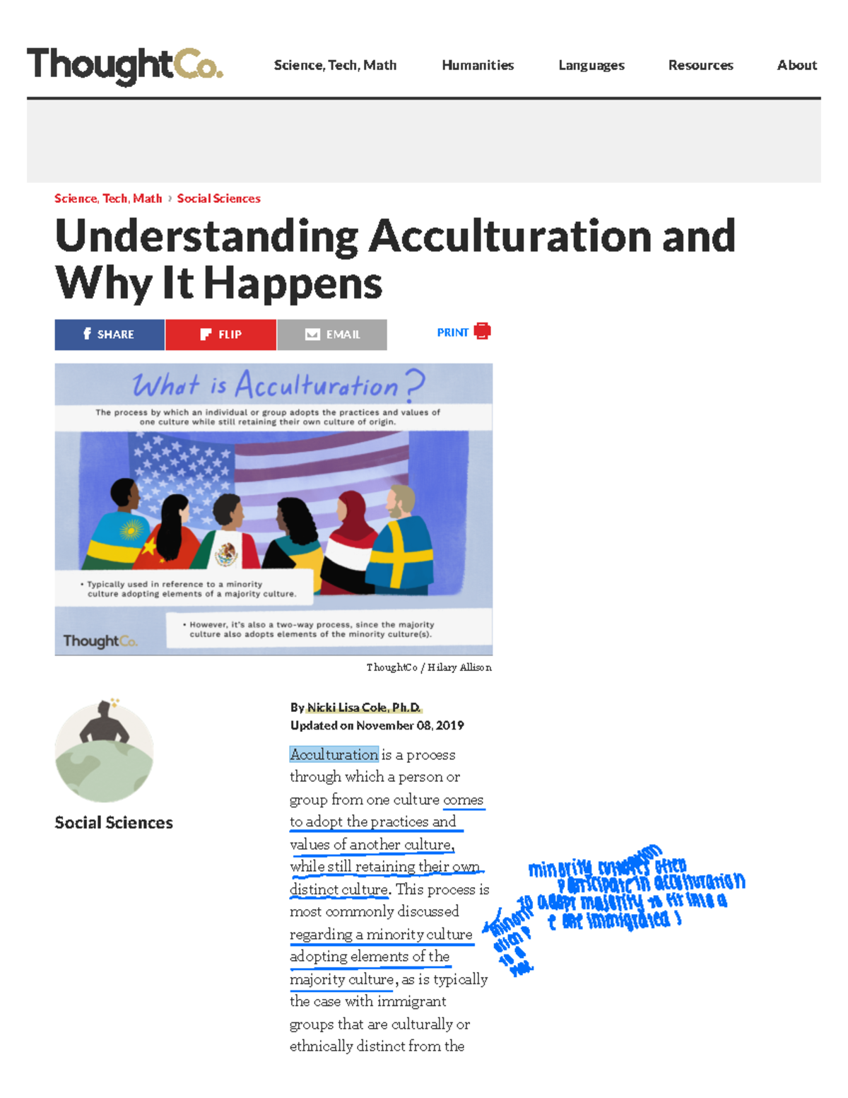 Do You Know What Acculturation Is and What Causes It to Happen ...