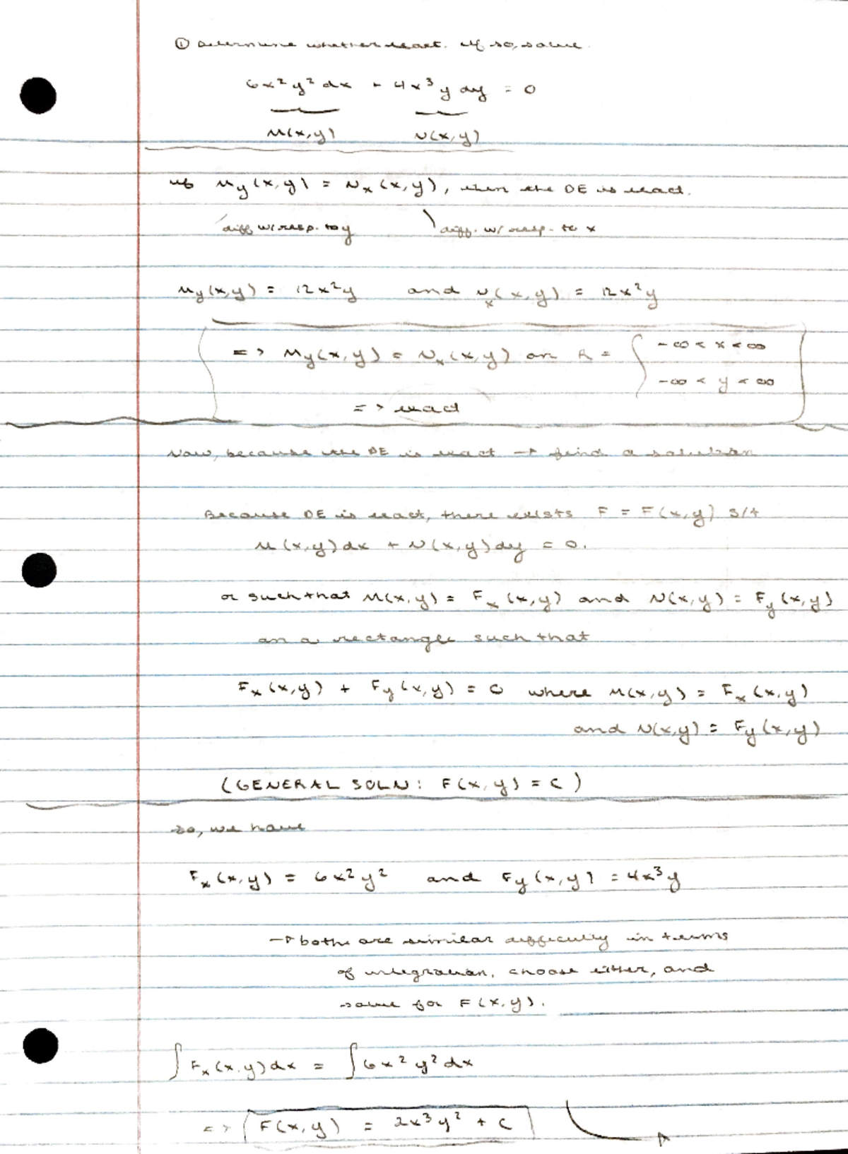 Homework 05, MATH 266 - G) c::....-_'-~ '-~ w C.........:~-.........-x ...