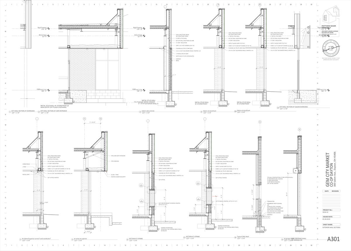 Wall sections samples - Yes - ####### ####### +. - Studocu