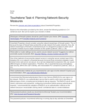 Touchstone 4 - I will not write a description dipshit - Kensleigh ...