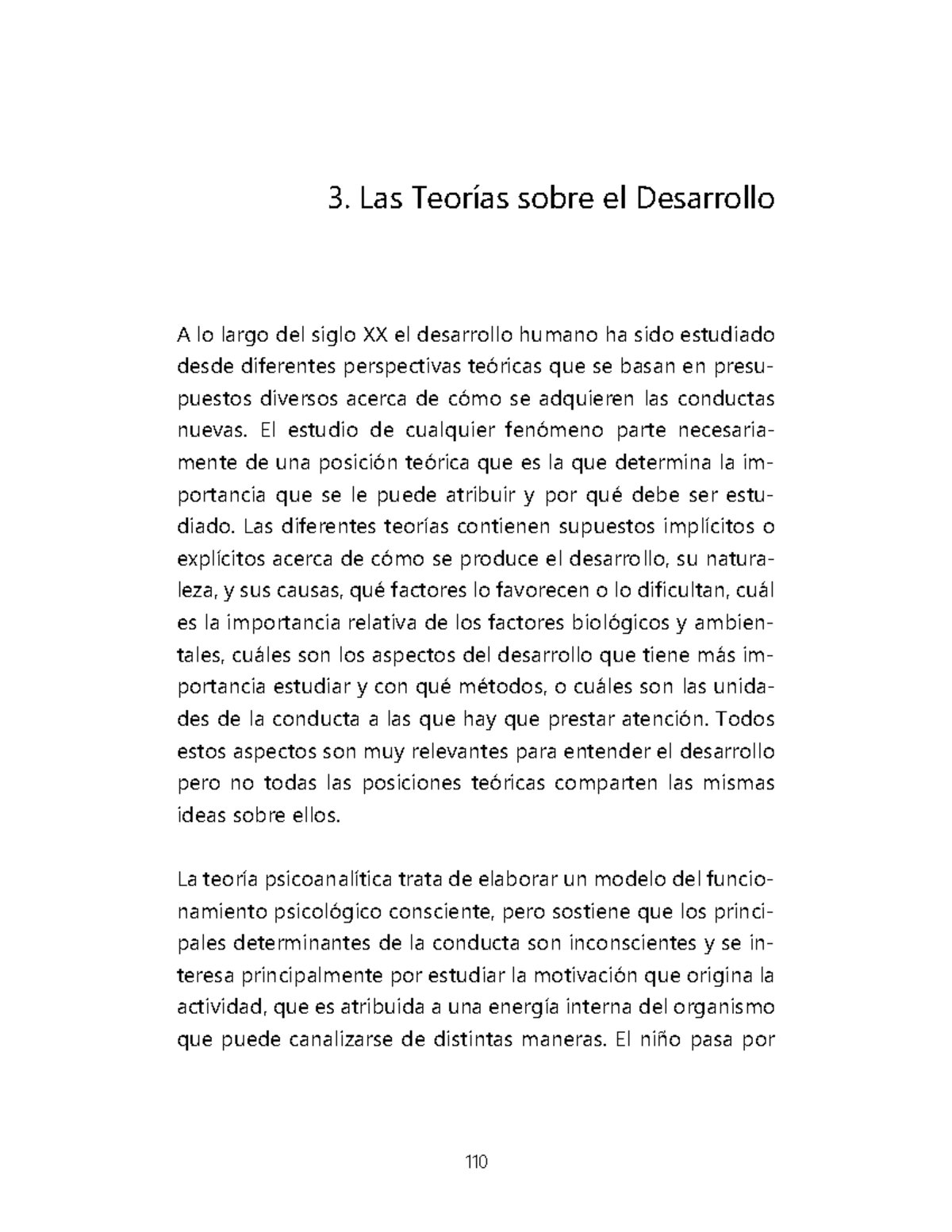 EL DESARROLLO HUMANO | JUAN DELVAL - Cap3 - 3. Las Teorías sobre el ...