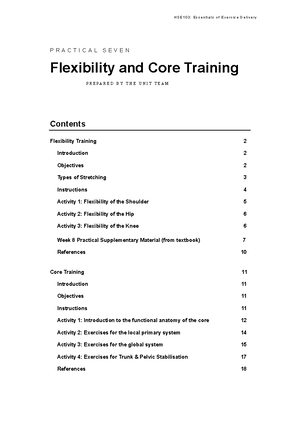 Adult Pre-Exercise Screening System User Guide - 1 ADULT PRE-EXERCISE ...