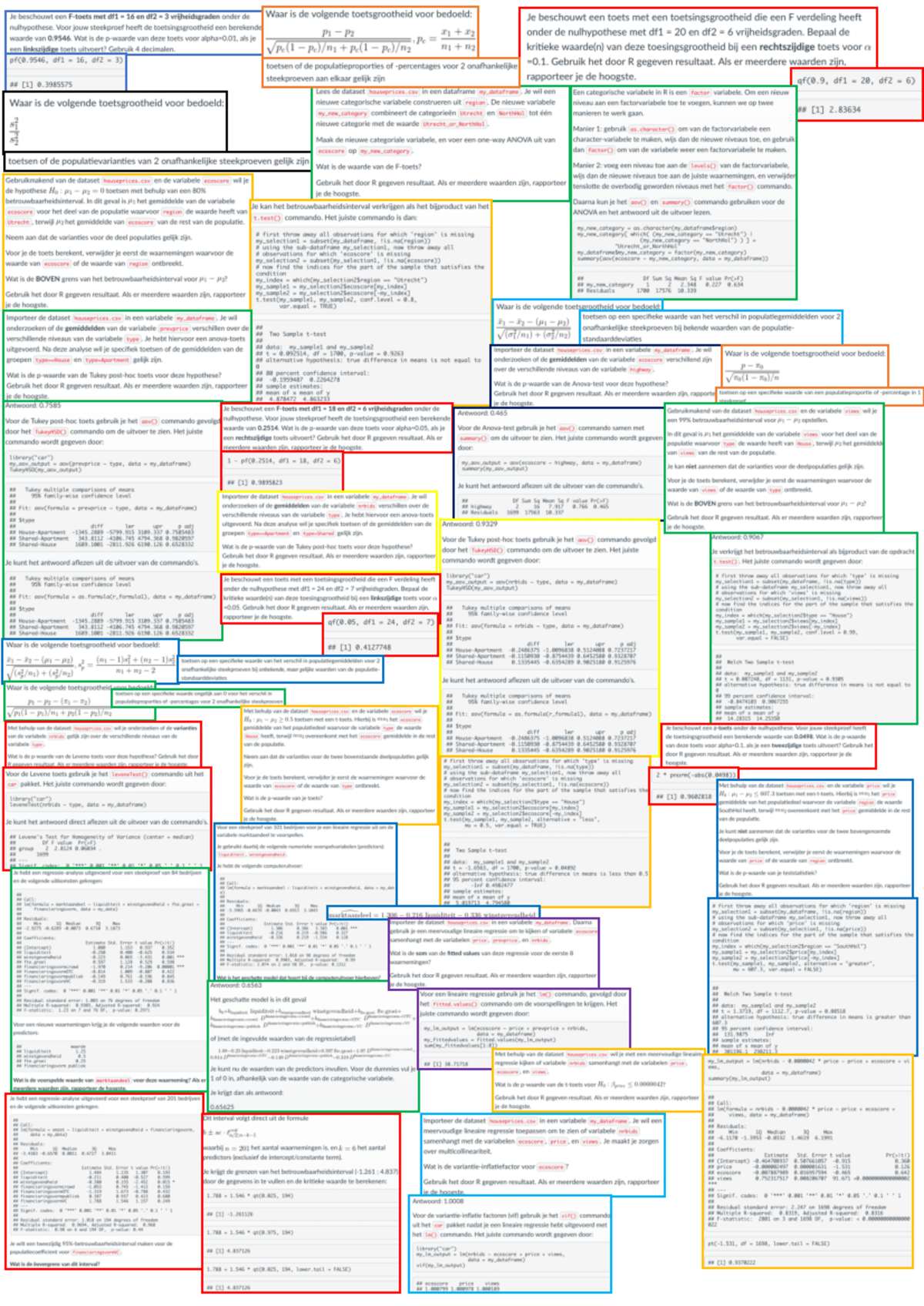 Cheatsheet end term versie - Social work in education - Studocu