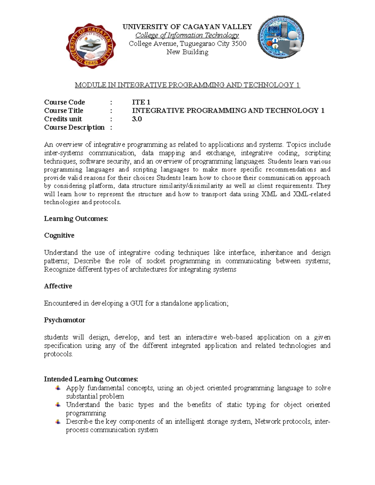 Module 08 Storage Area Network - College of Information Technology ...