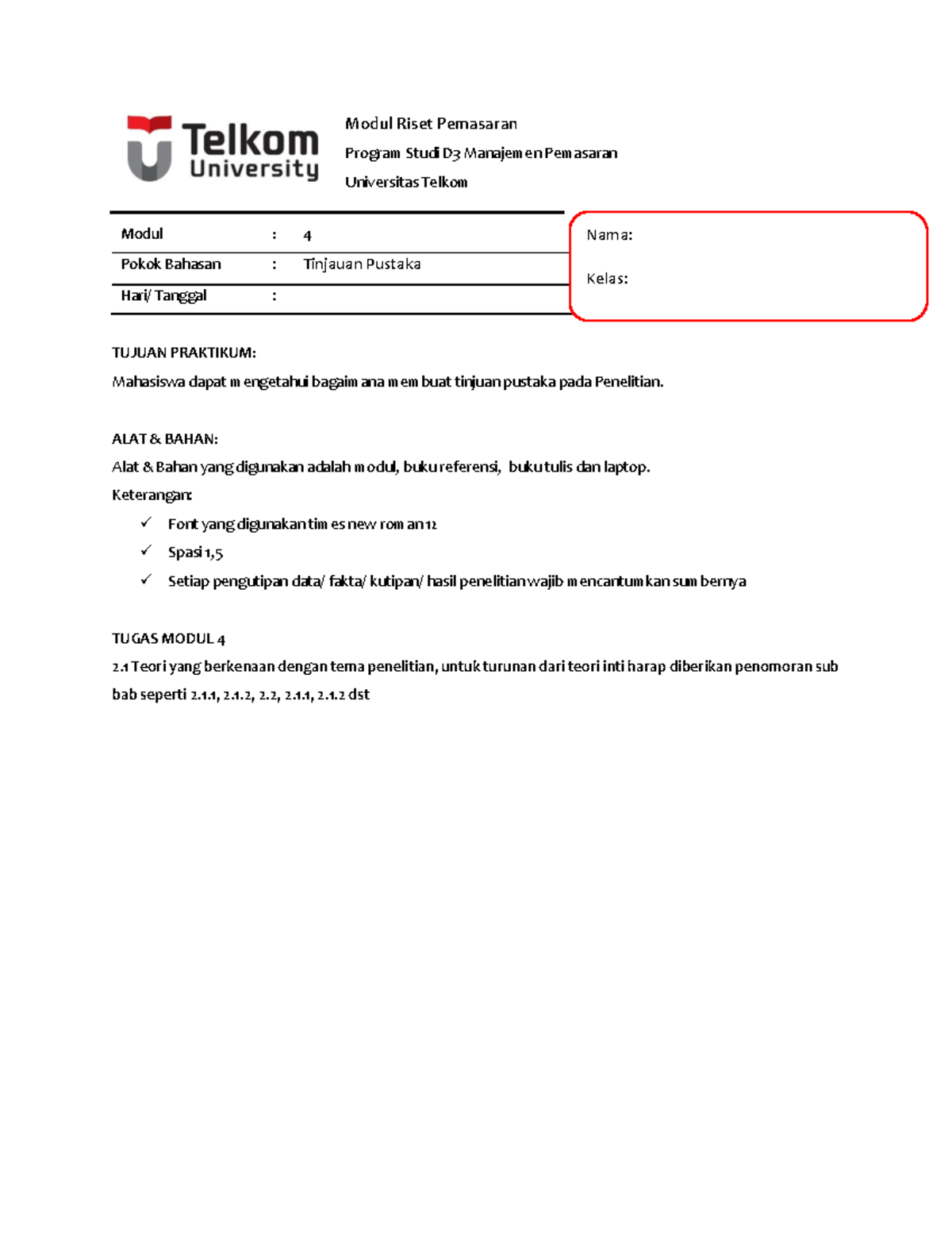Modul Riset Pemasaran - Landasan Teori,Kerangka Pemikiran, penelitian ...