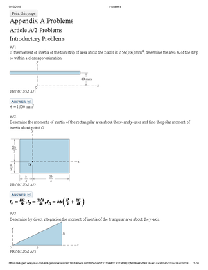 181 chapter 3 problems - Print this page Chapter 3 Problems Article 3/3 ...