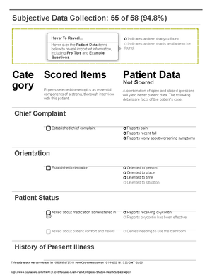 Worksheet #1 – Community Assessment - BSN 325 Community Health ...