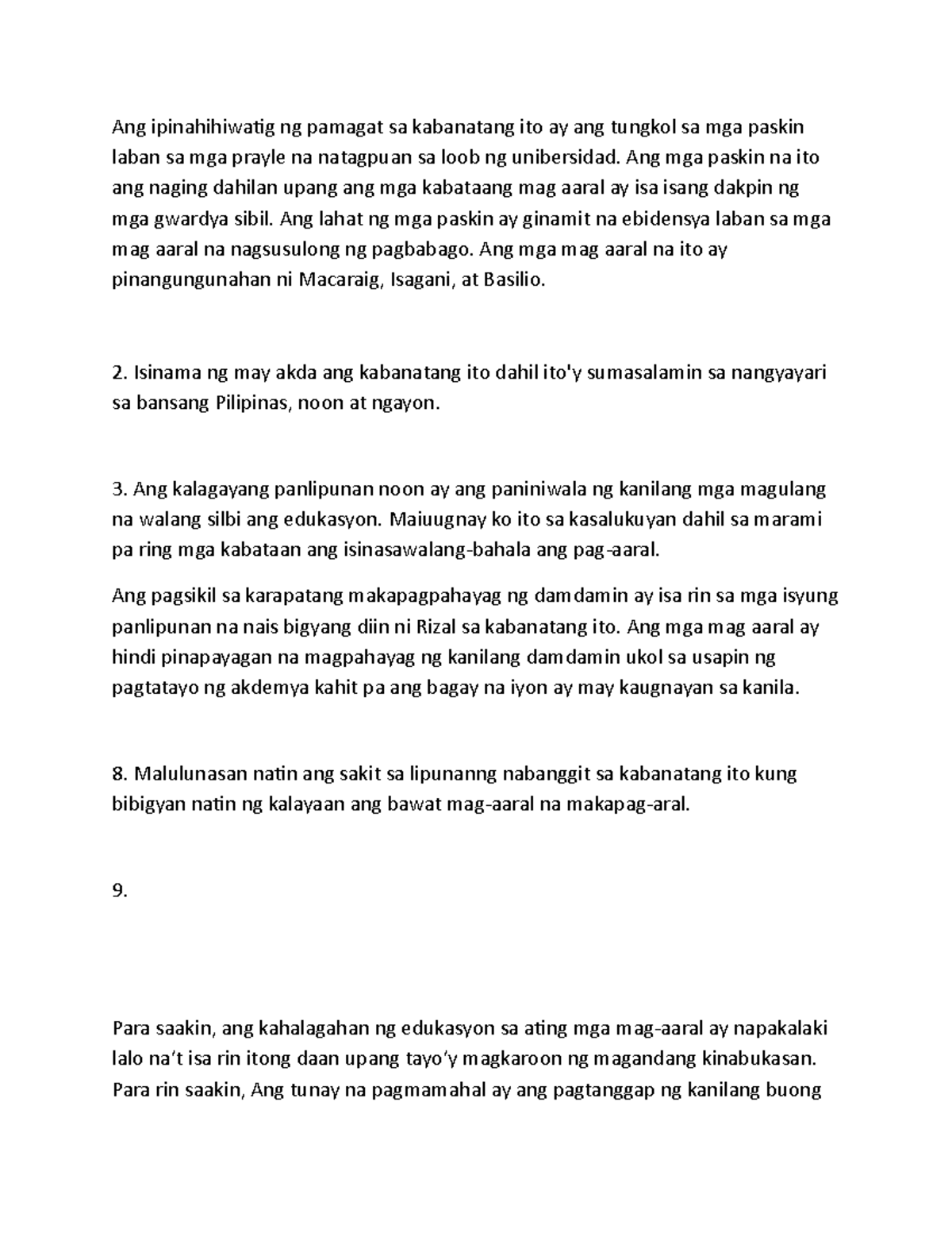 File000119 - lecture - Ang ipinahihiwatig ng pamagat sa kabanatang ito ...