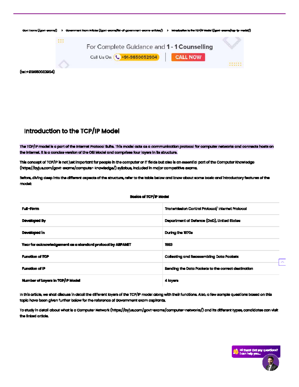 Tcp ip - easy material - Data Communication and Networking - Studocu