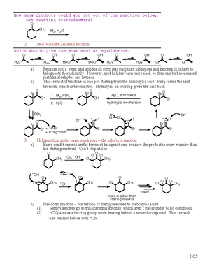 Practice Problem 4-2B - Fall 2022 - Substituted Cyclohexane conformations Worksheet Practice ...