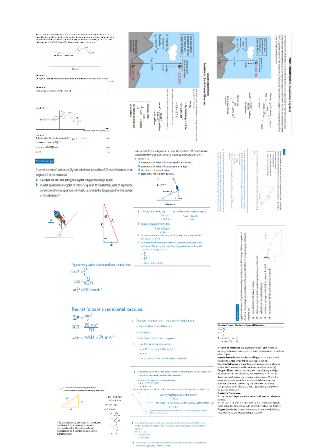 Formula sheet - very nice - PHS1011 - Studocu